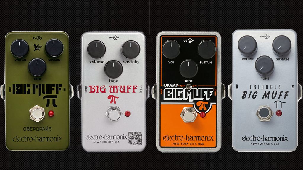 Electro-Harmonix Big Muff round-up | Guitar World