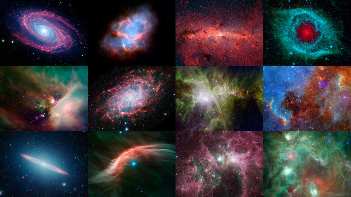 Digital Calendar Shows Best Images from NASA Space Telescope | Space