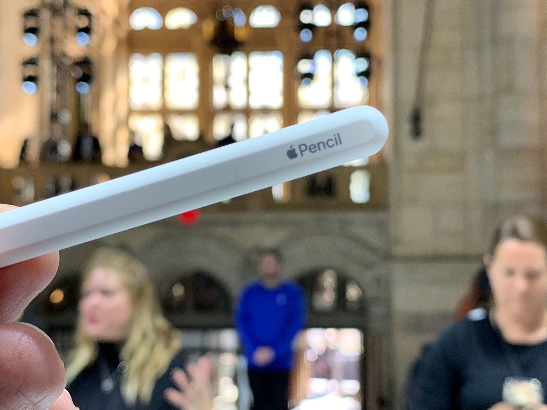 Apple Pencil patent could enable haptic feedback and grip detection | iMore