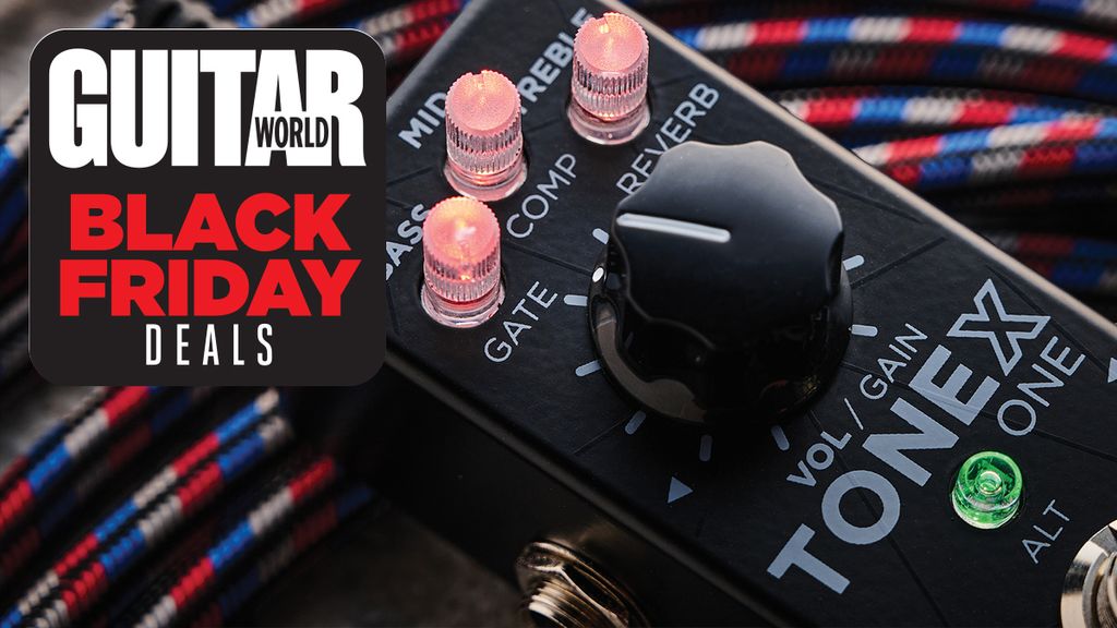 Best-selling TONEX One modeler: $149 at GC. Don't miss it! | Guitar World