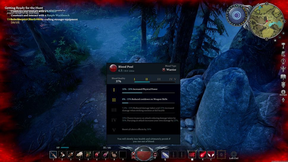 V Rising blood essence guide | PC Gamer