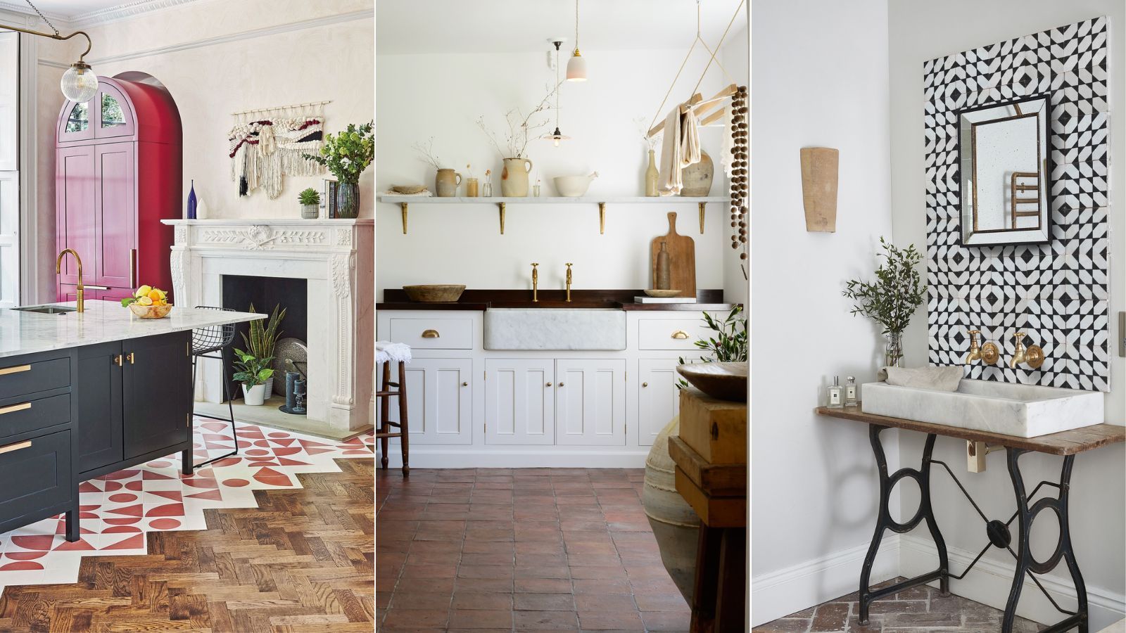 Tile ideas: 14 statement designs for every room in the home