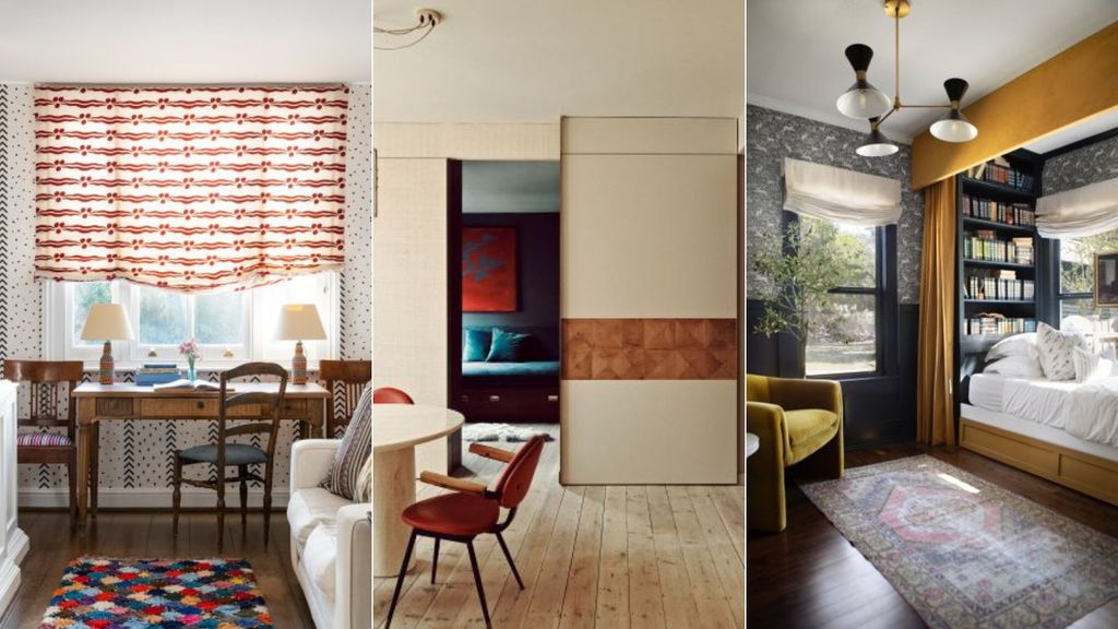 How can I divide a bedroom into two rooms? | Homes and Gardens