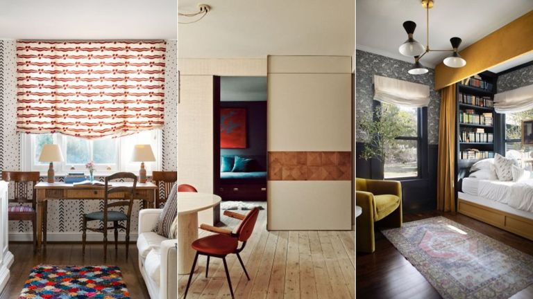 How can I divide a bedroom into two rooms? | Homes and Gardens