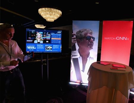 CNN Sets for News Webolution | Next TV