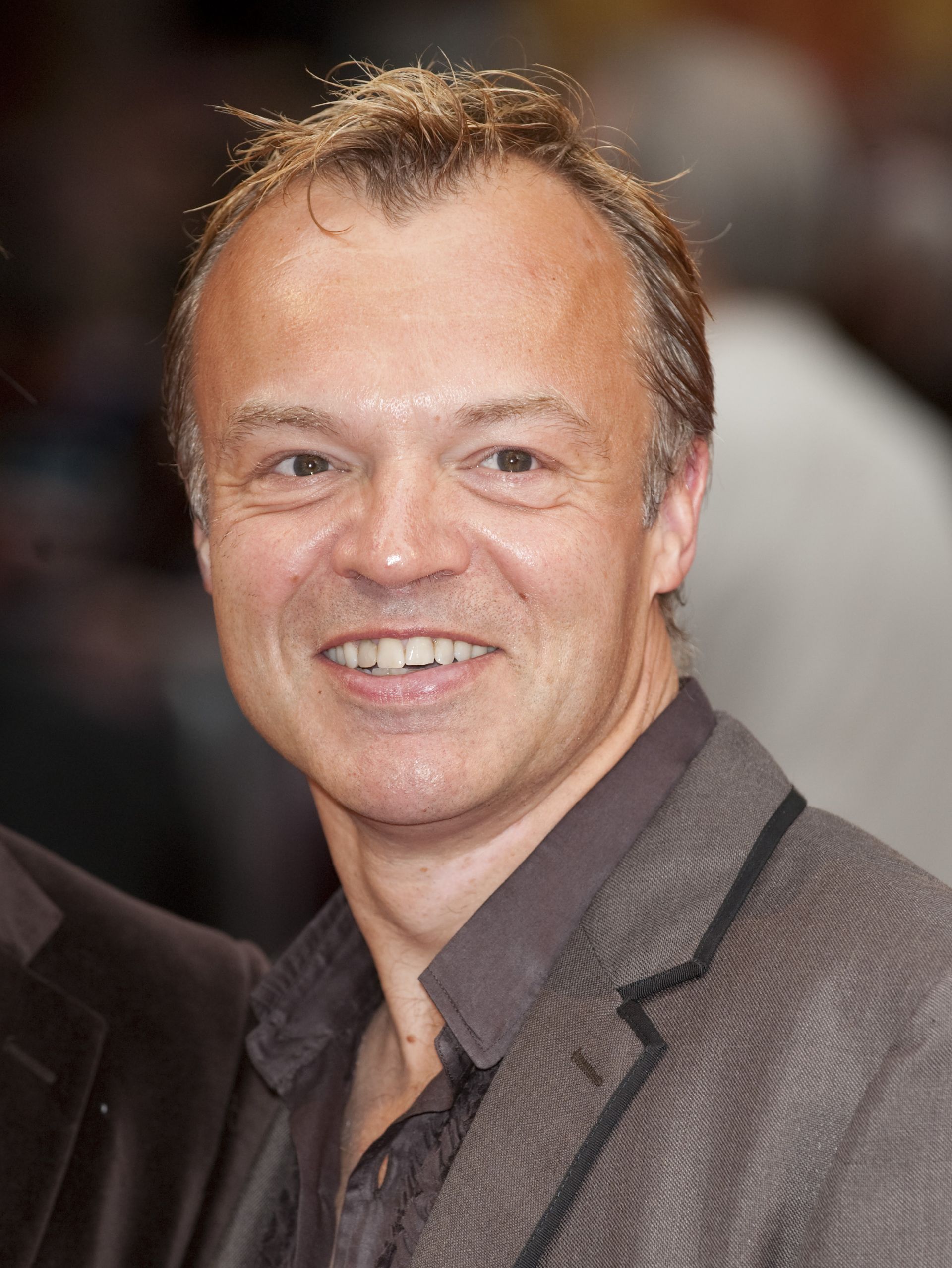 Graham Norton talks Barbie dolls and gaudy suits | News | Eurovision ...