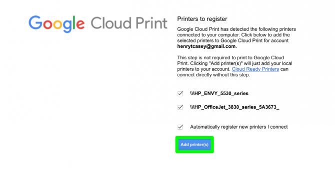 How to Print From a Chromebook with Google Cloud Print | Laptop Mag