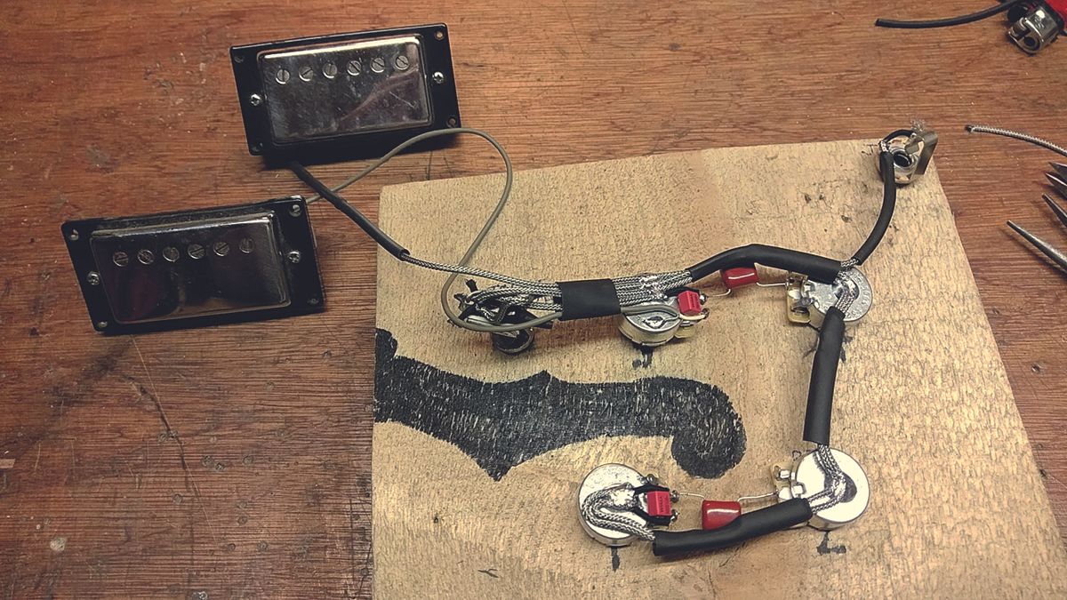 How to rewire a hollowbody guitar | MusicRadar