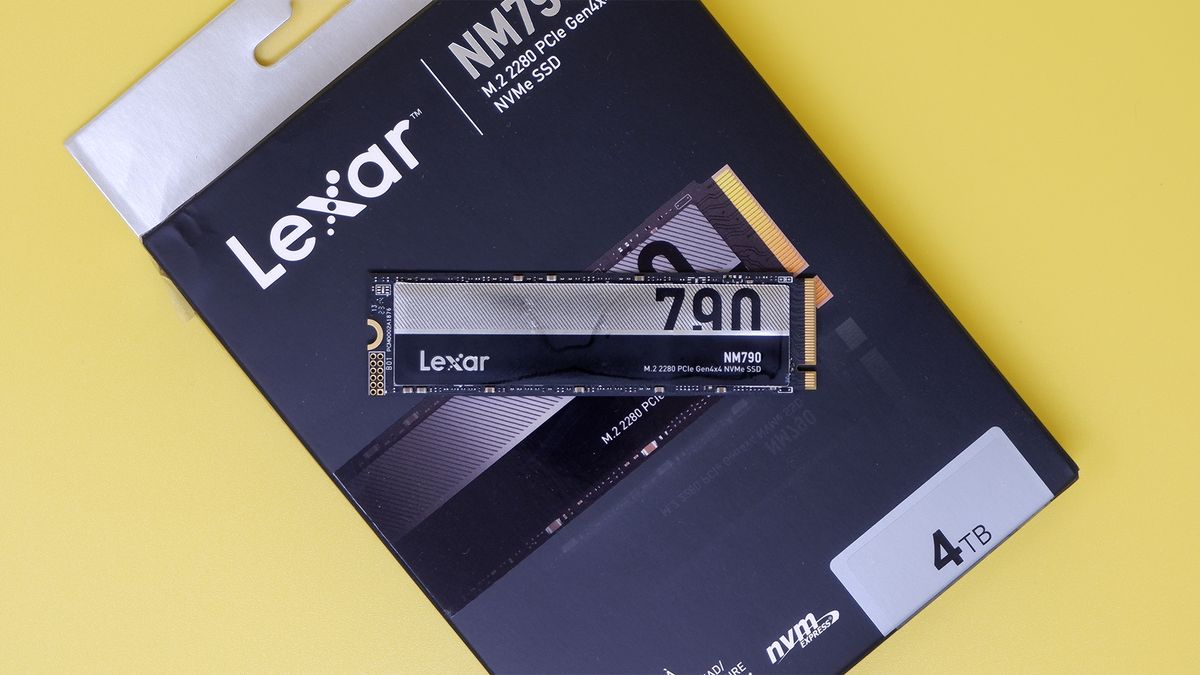 Lexar NM790 4TB SSD review | PC Gamer