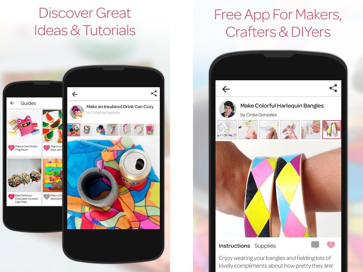 10 Crafting & DIY Tutorial Apps | Tom's Guide
