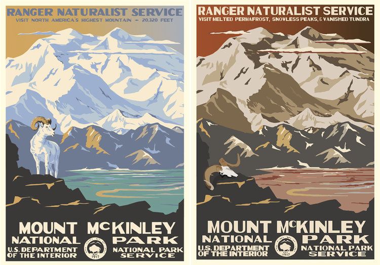 A Warming Future: National Parks in 2050 Posters | Live Science