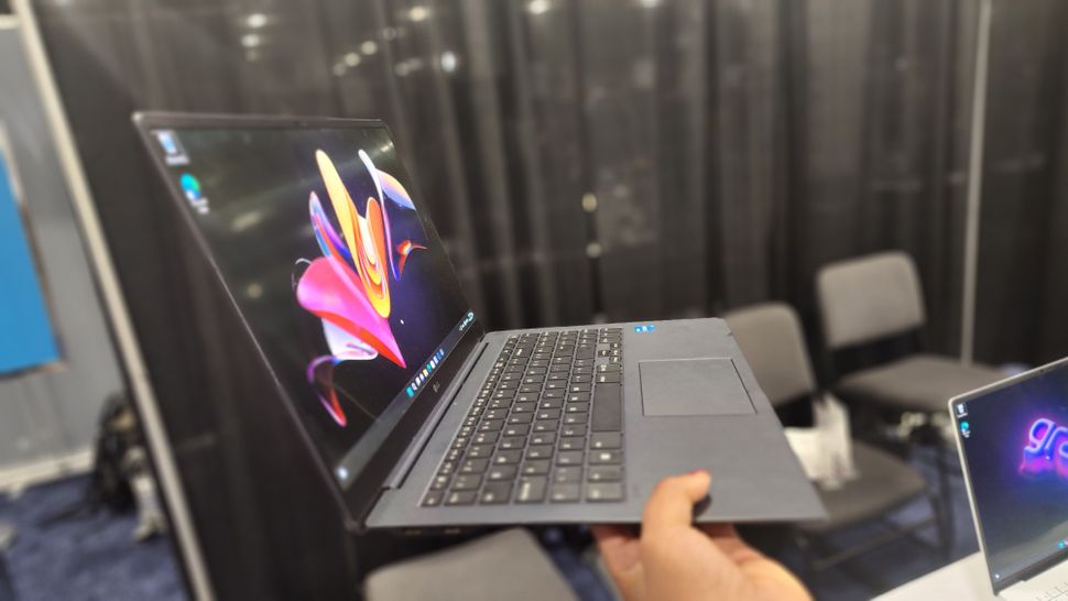 I held the world's thinnest laptop at CES 2023 — why the LG Gram ...