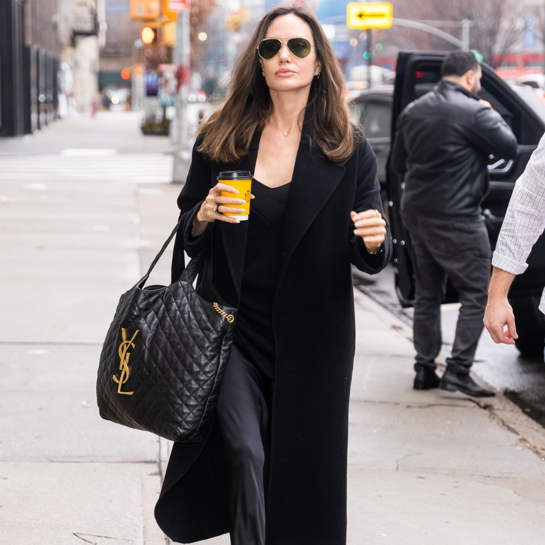 YSL s Icare Shoulder Bag Is The Coolest Tote Of The Season Marie