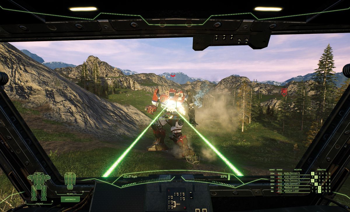 MechWarrior 5: Mercenaries hands-on: the series goes back to its roots ...