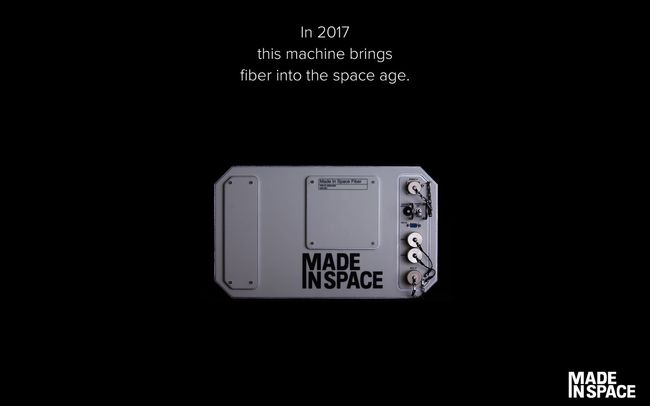 California Startup Made In Space to Make Optical Fiber in Orbit | Space