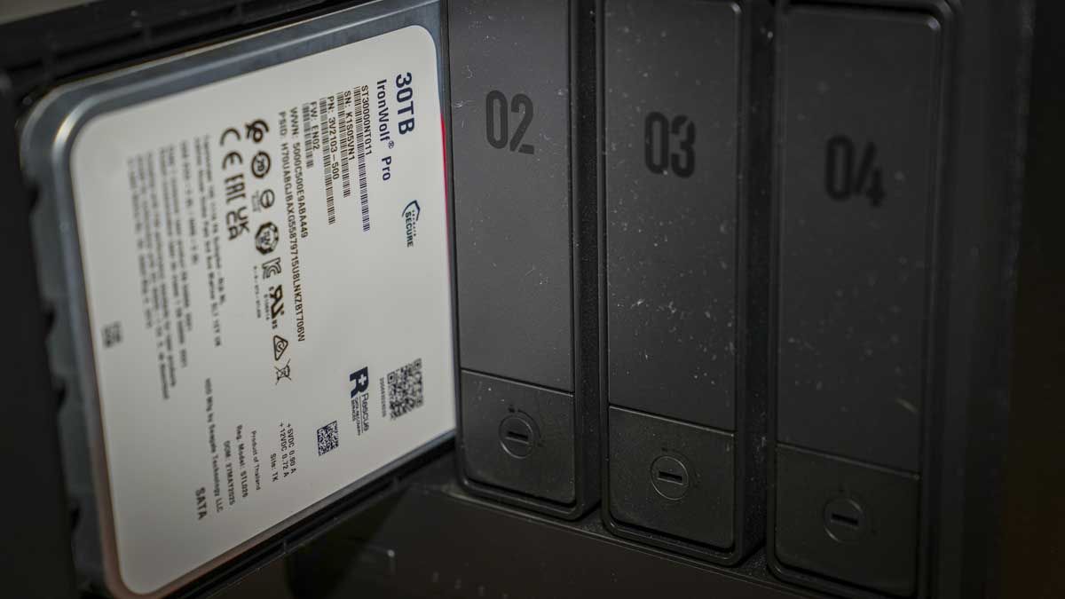 Seagate IronWolf Pro 30TB NAS hard drive review | TechRadar