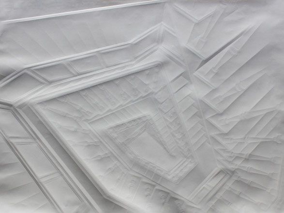 Paper Artworks by German artist Simon Schubert | Wallpaper