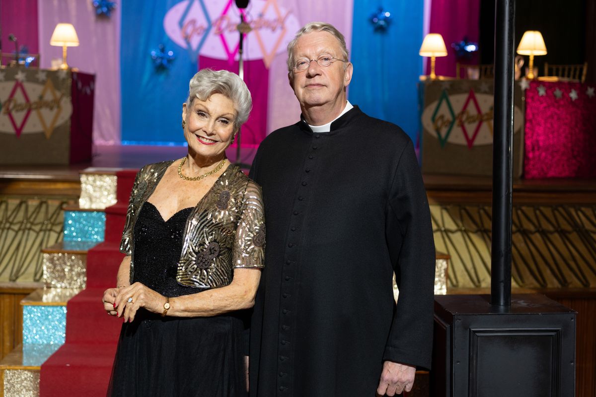 Angela Rippon on her TV acting debut in Father Brown | What to Watch
