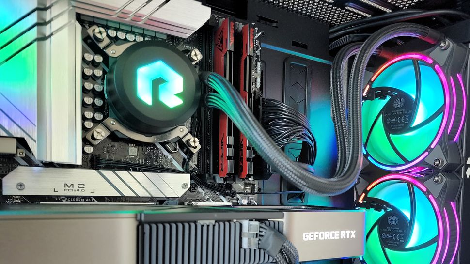 Redux gaming PC review: Boutique performance on a budget | Windows Central