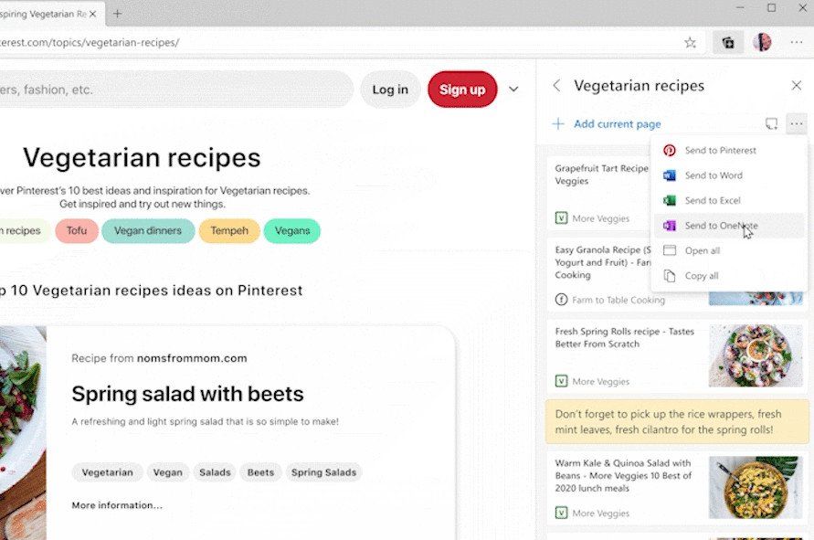 Microsoft outlines loads of new features in Edge this month | Windows ...