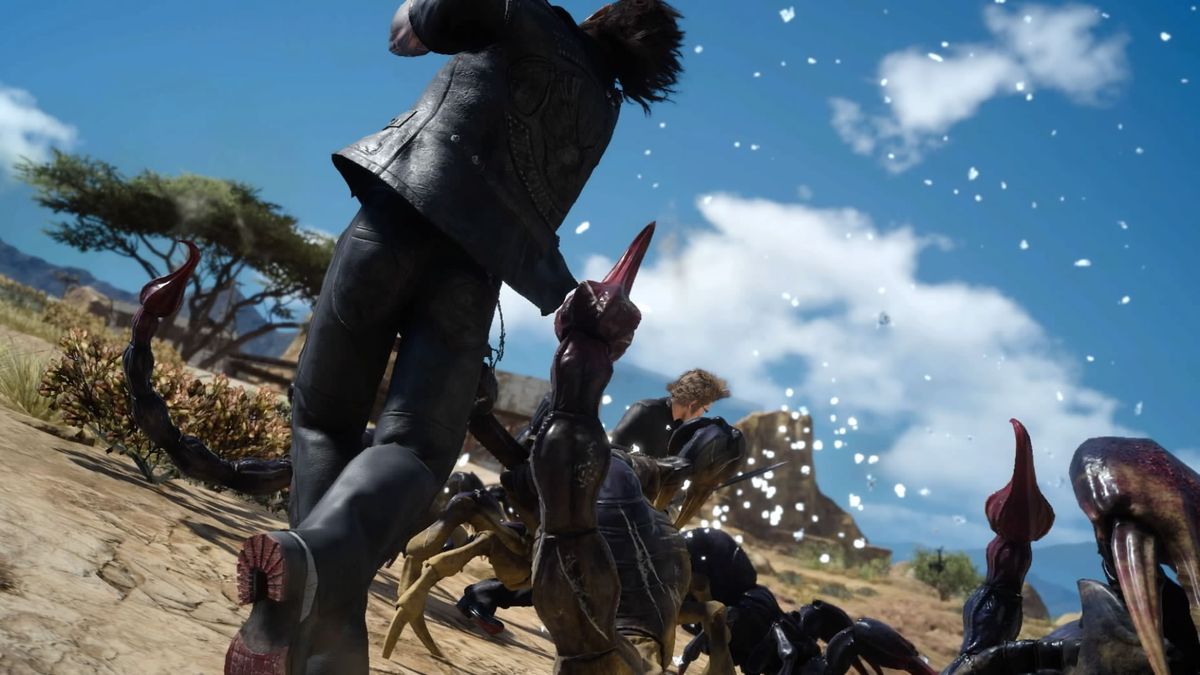 15 hours with Final Fantasy 15's strange open world | GamesRadar+