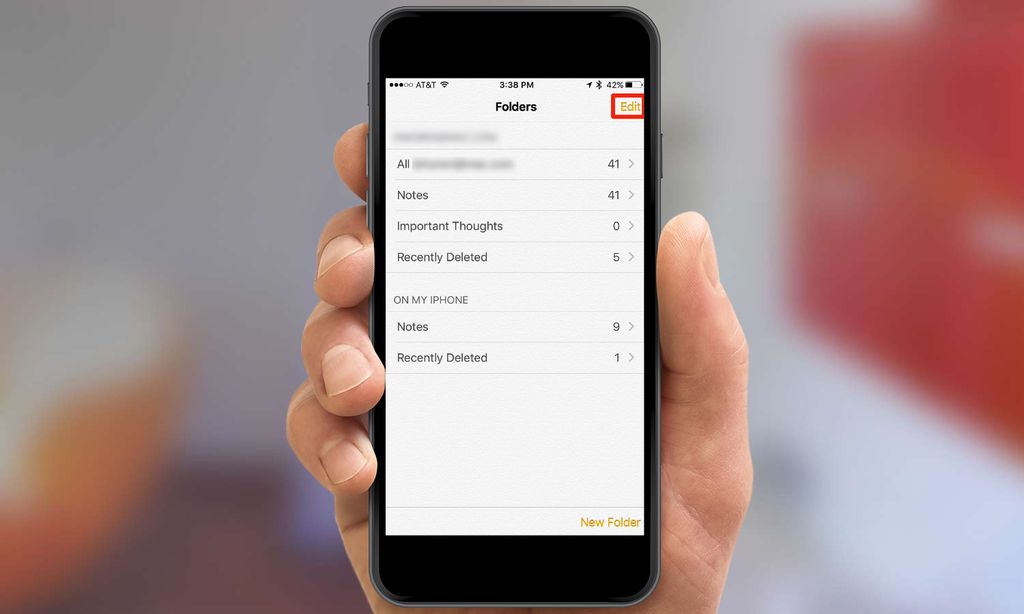 How to Manage Notes in iOS 9 | Tom's Guide