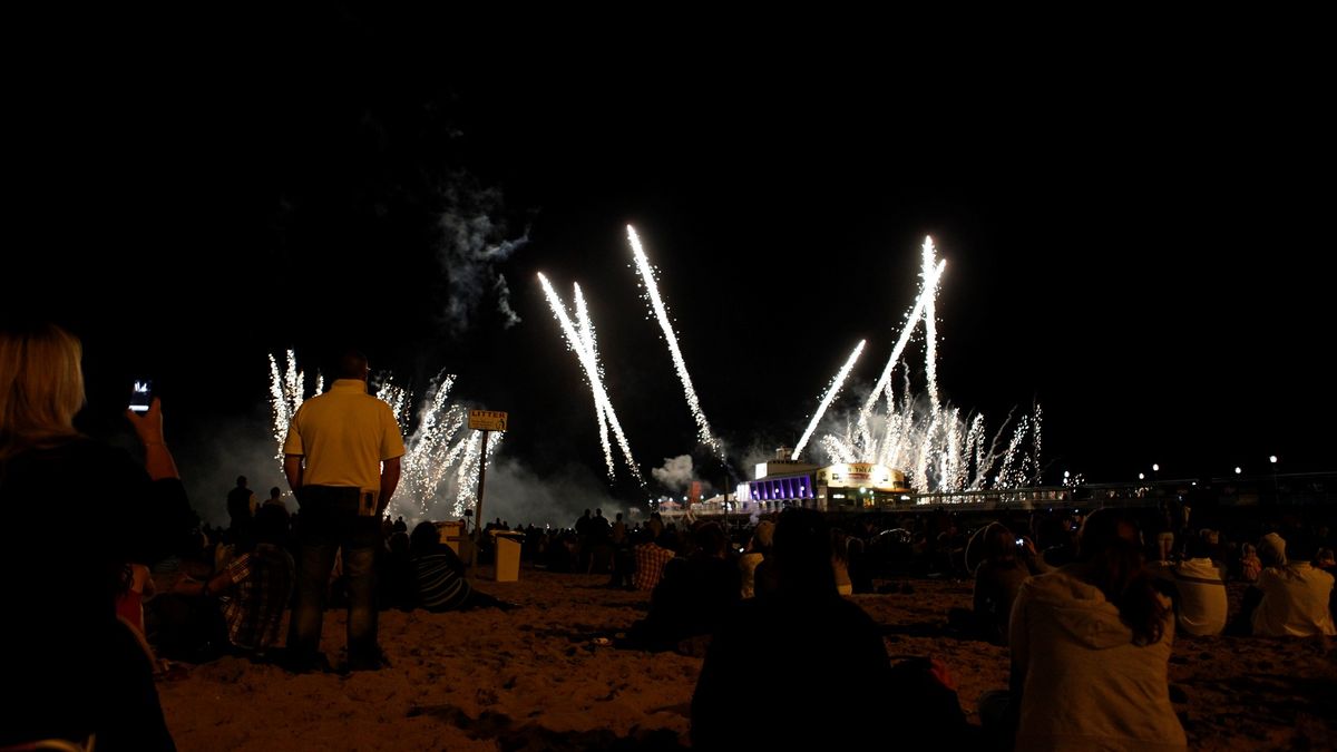 How to take photos of fireworks with iPhone | TechRadar