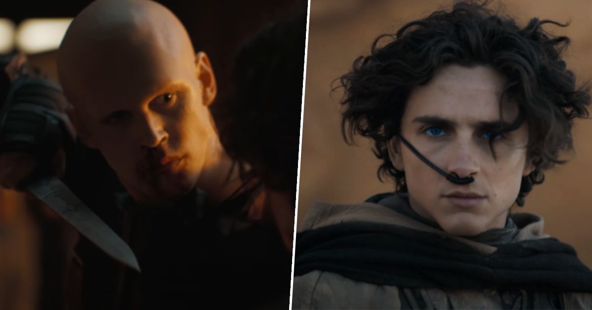 Timothée Chalamet and Austin Butler go head-to-head in new Dune trailer ...