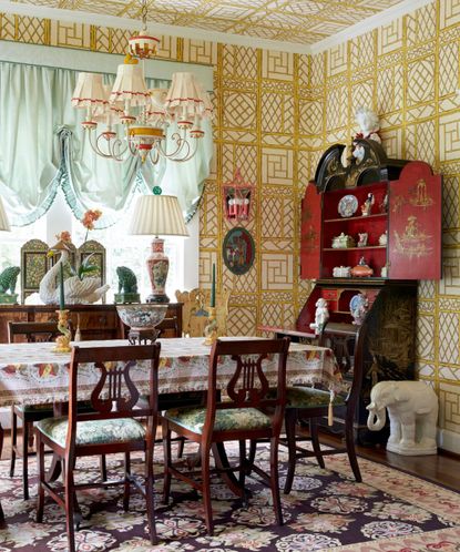 Tour a characterful and layered 1920s home | Homes and Gardens