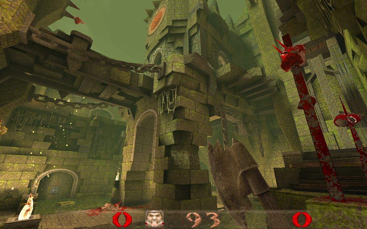 The most ambitious Quake map ever built has just been released in 2017 ...