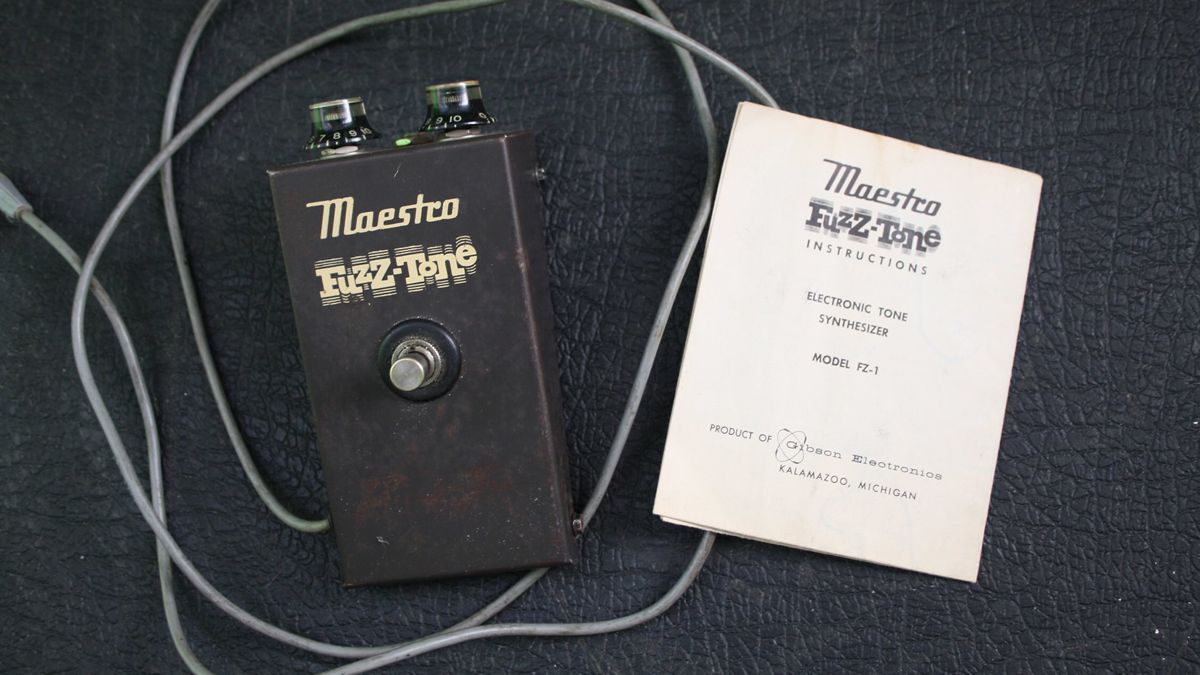 The history and origins of the iconic Maestro FZ-1 Fuzz-Tone | Guitar World