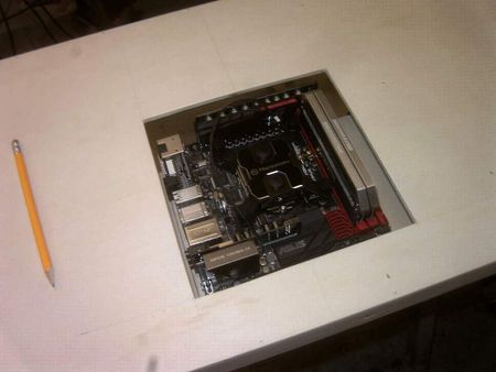 Build of the week: Armageddon, the final desk | PC Gamer