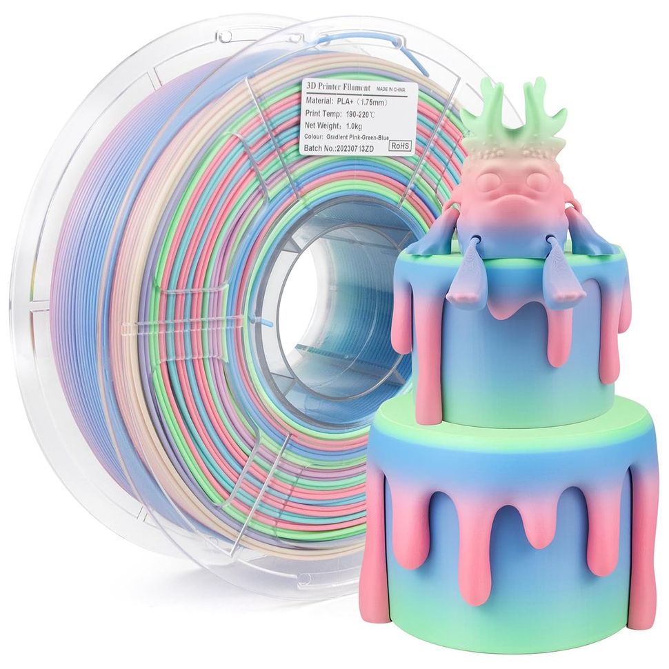 The best filaments for 3D printing: my favourite options for creative ...