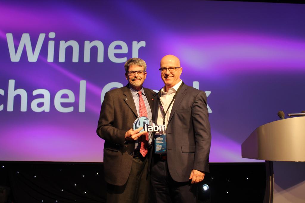 Grass Valley’s Michael Cronk Receives Dual Honors from Future, IABM ...