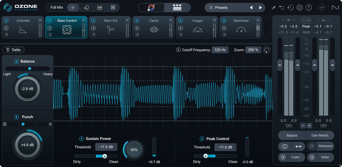 “Unlocking the impossible without compromising on creative control”: iZotope Ozone 12 adds new ...
