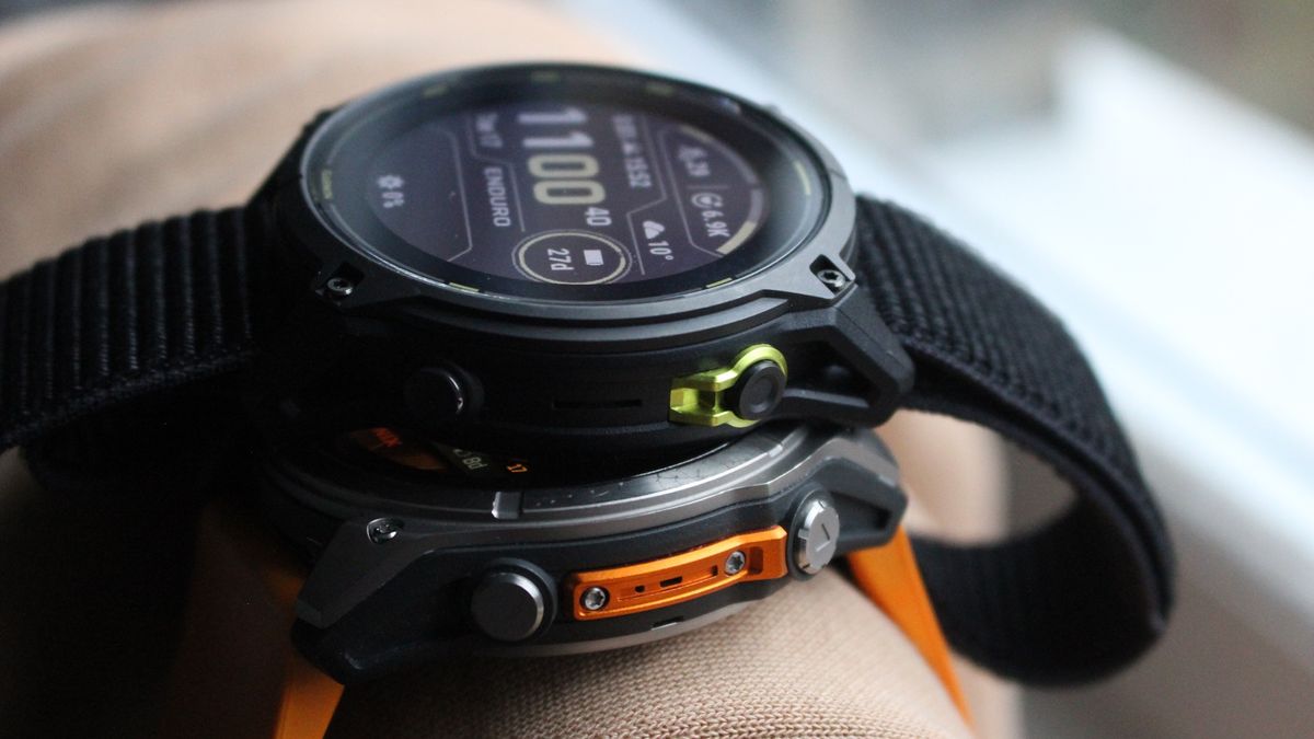 Garmin Fenix 8 vs Garmin Enduro 3: Which premium Garmin is best? | TechRadar