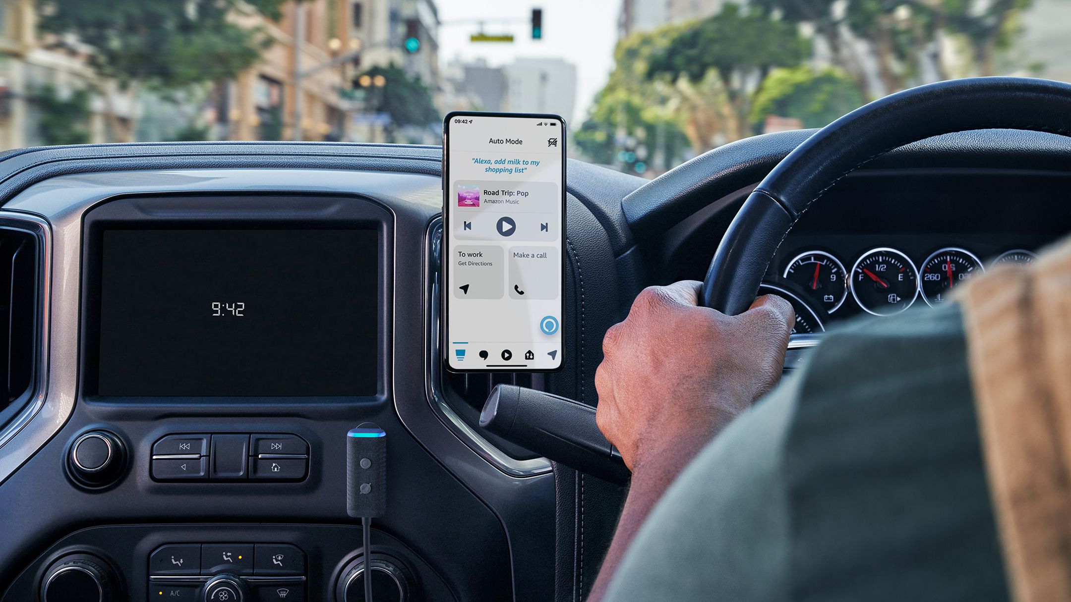 Amazon Echo Auto brings right-hand drive update that Alexa fans will ...