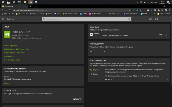 How to optimize NVIDIA GeForce Now settings for best performance ...
