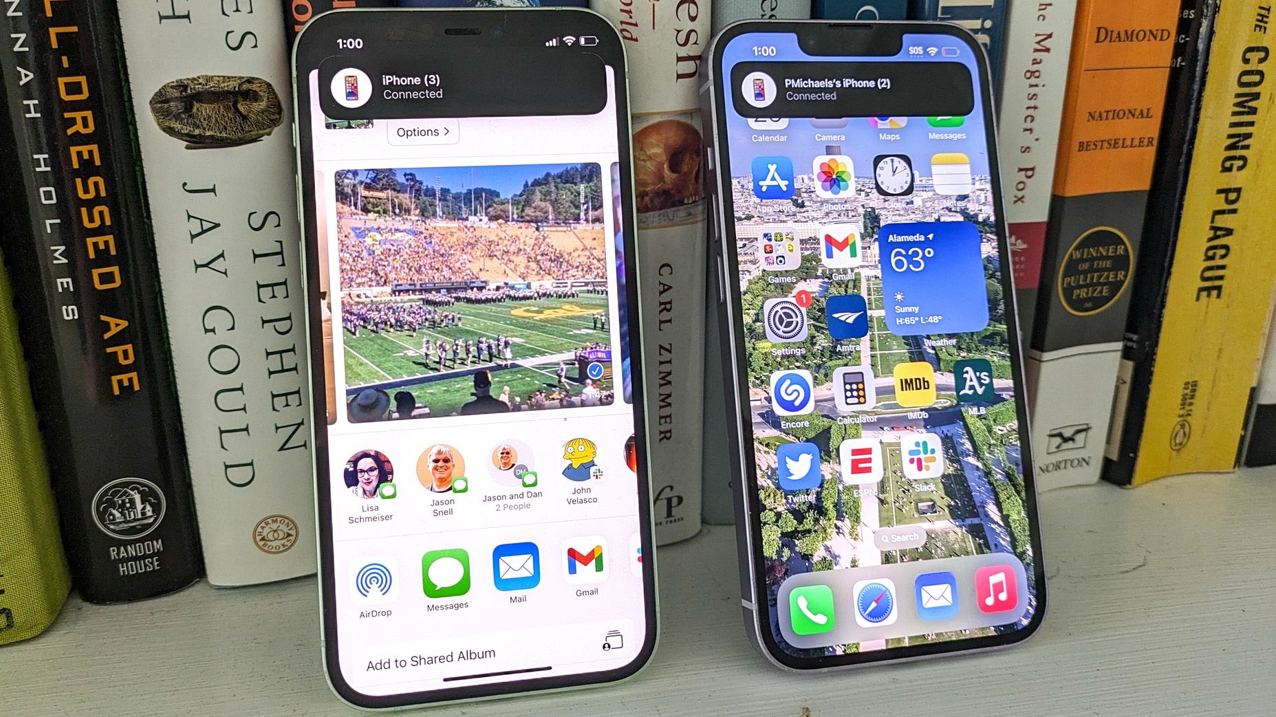 These hidden AirDrop settings make photo sharing so much better | Tom's ...