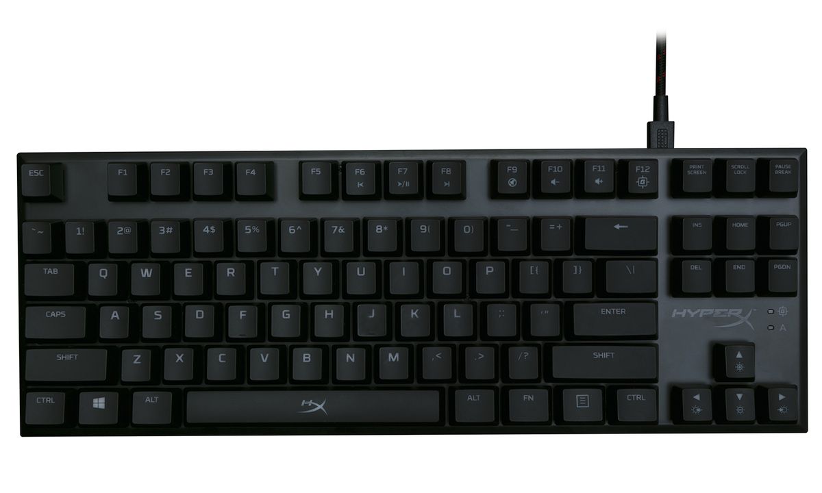 HyperX Alloy FPS Pro Keyboard Review: No Frills, Great Mechanical ...