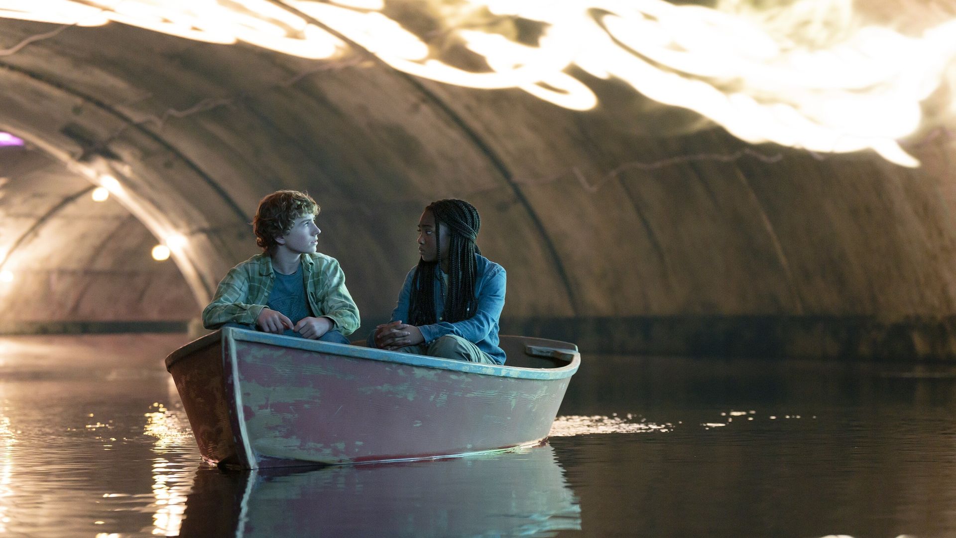 How To Watch Percy Jackson And The Olympians Online And Stream New ...