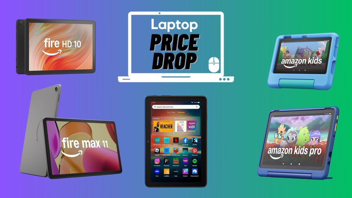 Not a typo! Amazon has marked down Fire tablets for the whole family ...