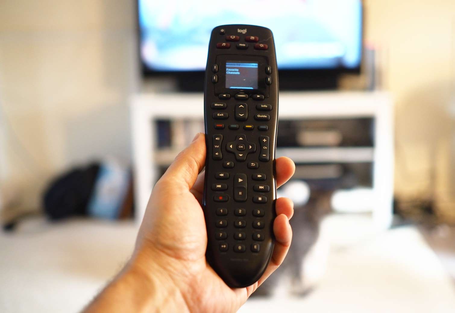 Logitech Harmony 665 Review: Best-Value Universal Remote | Tom's Guide