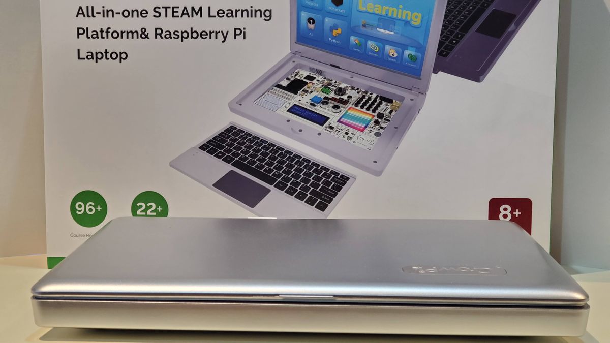 CrowPi2 Raspberry Pi-based laptop review | TechRadar
