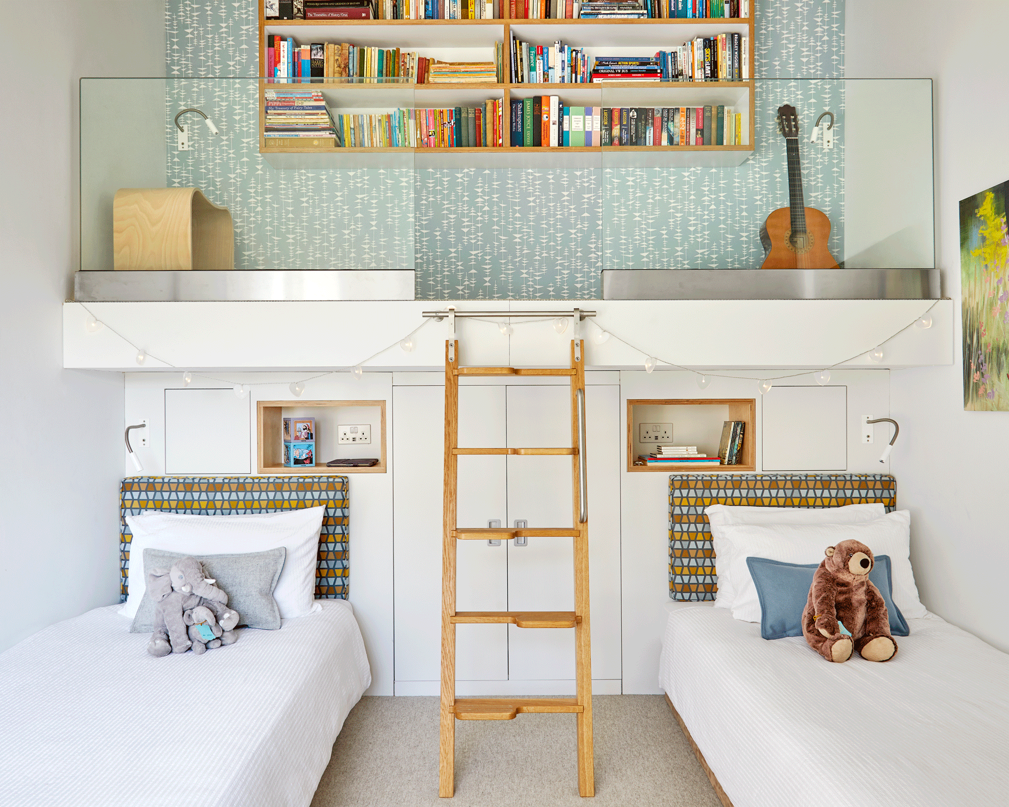 36 kids' bedroom ideas and decor tips for a fun and creative space ...