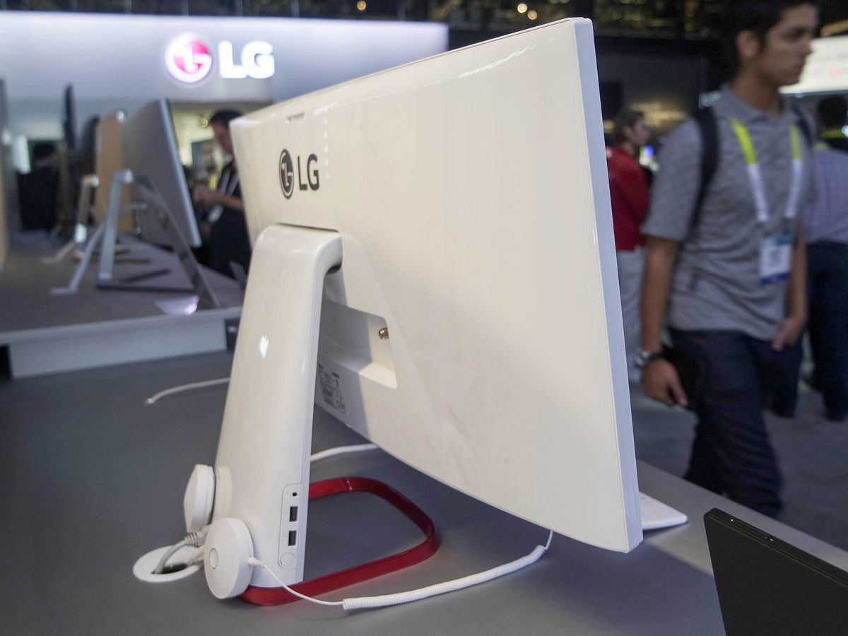 LG's new all-in-one Windows PC is ultrawide and curvy | Windows Central