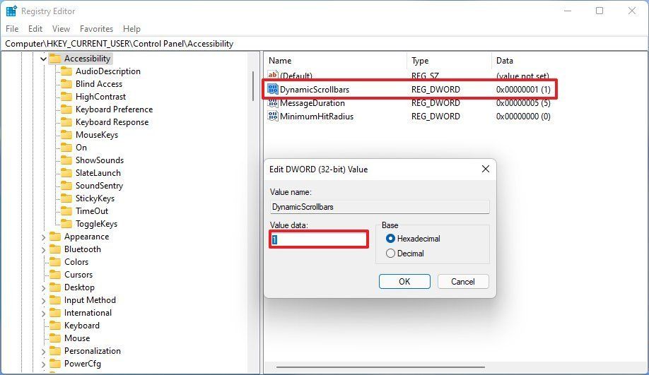 How to always show scrollbars on Windows 11 | Windows Central