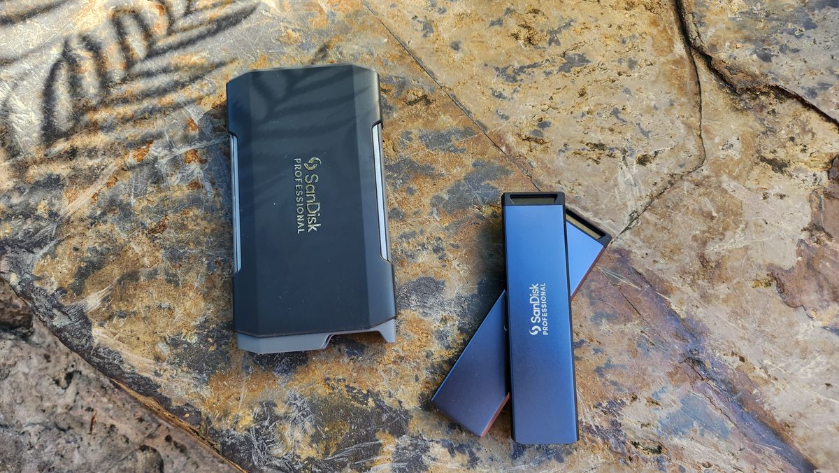 SanDisk Pro-Blade system review: Bringing the Zip drive to the SSD era ...