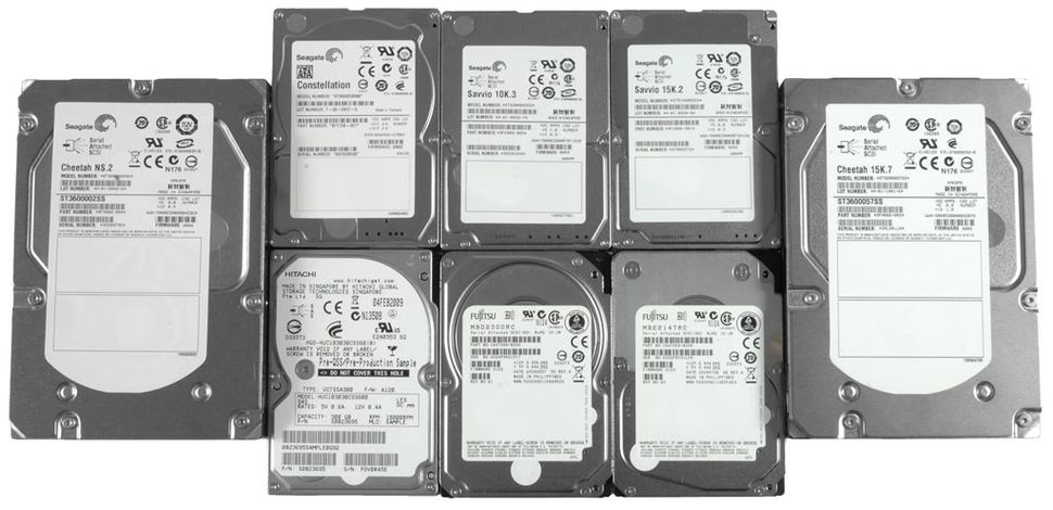 New Enterprise Hard Drives: 6 Gb/s SAS And 200 MB/s | Tom's Hardware