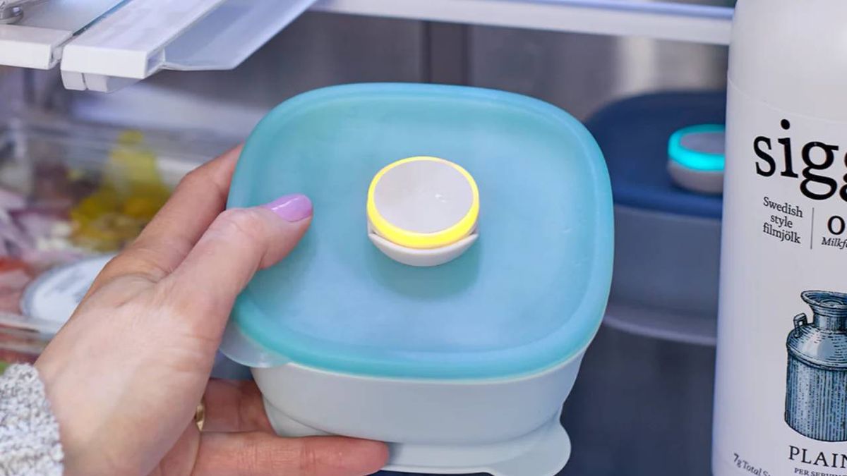 These light tags are the smartest way to cut down on food waste | T3
